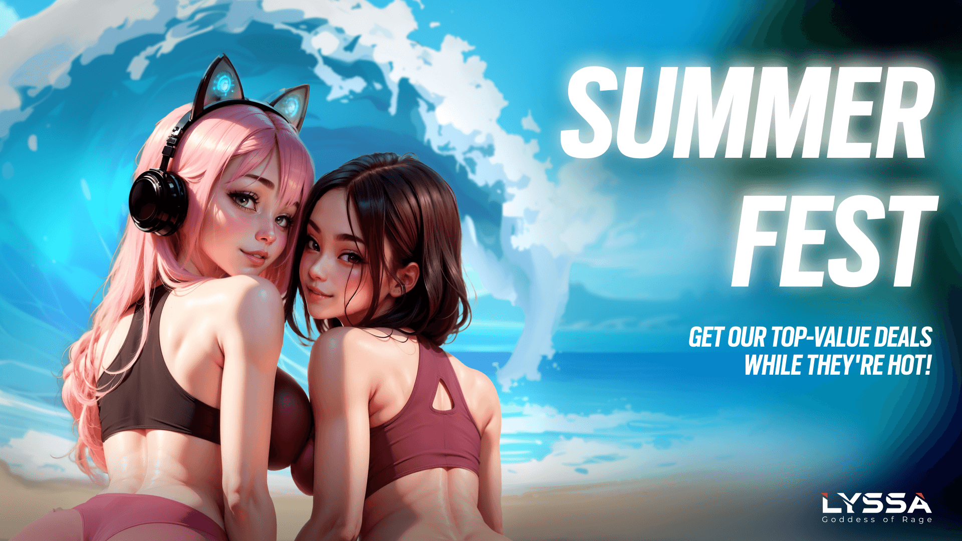 LYSSA: Goddess of Rage