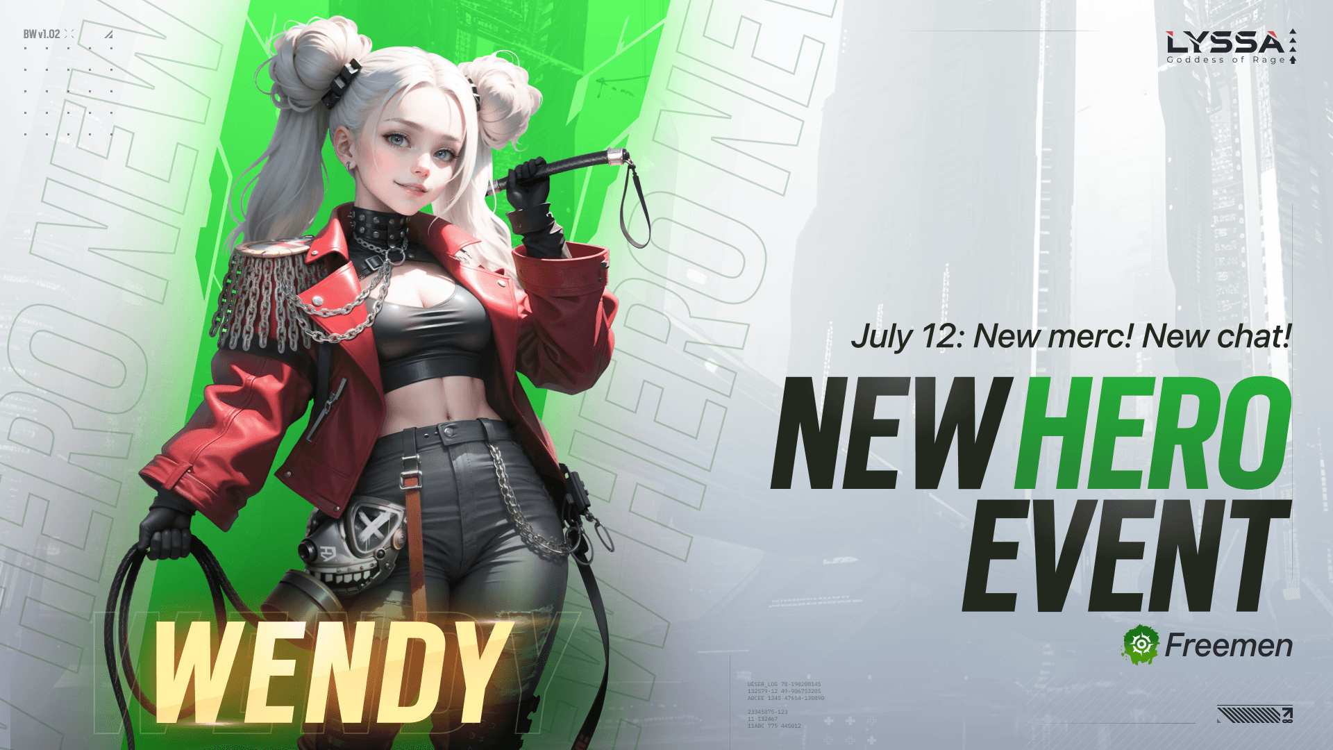 LYSSA: Goddess of Rage