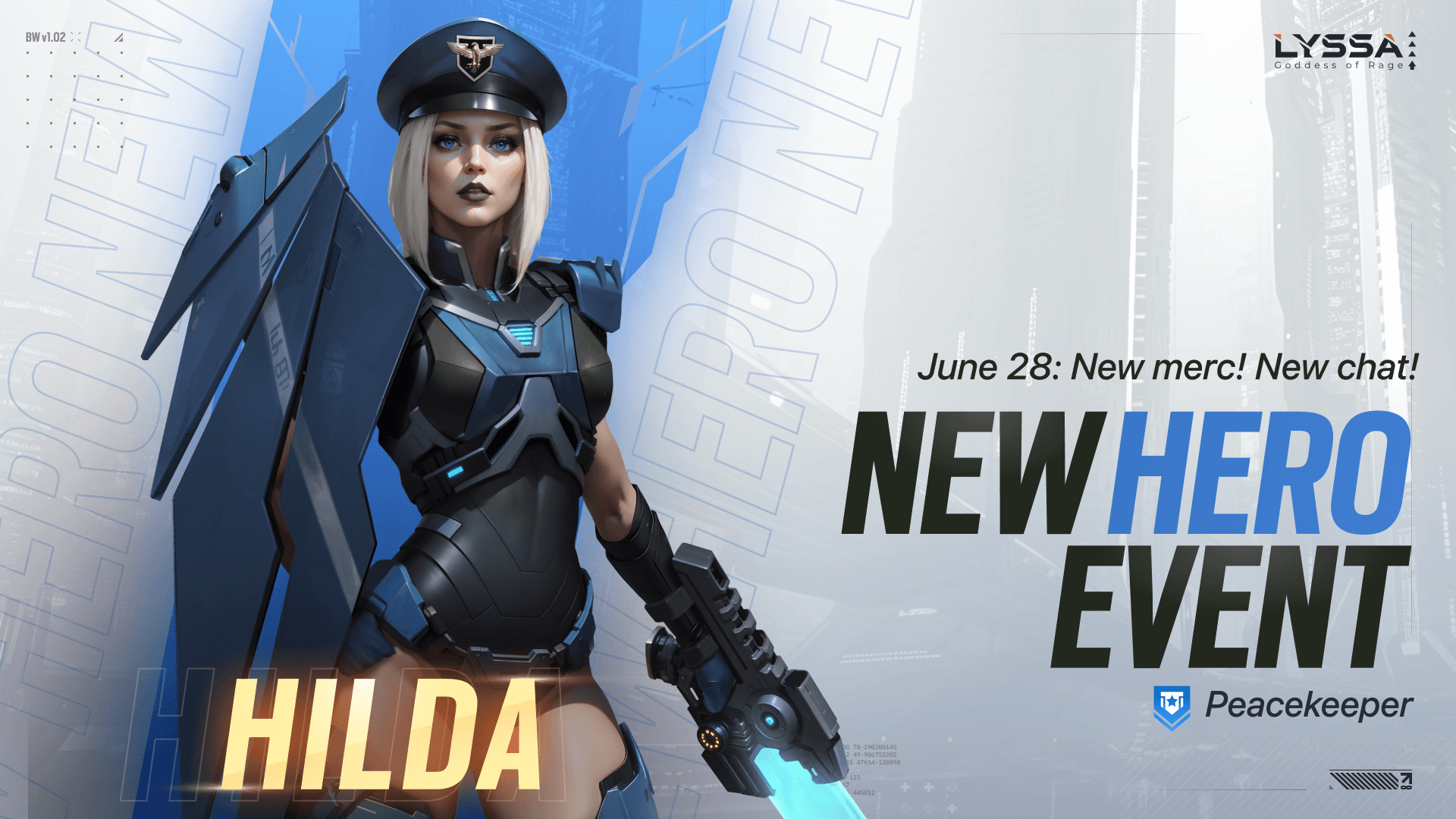 LYSSA: Goddess of Rage